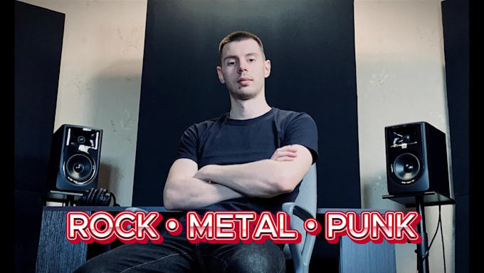 Mix and master rock, metal, punk song and album by Stereoattack | Fiverr