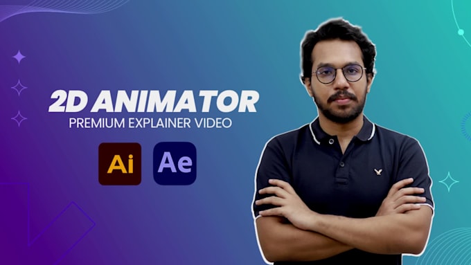 Create best custom 2d animated explainer video by Shuvrosarkar648 | Fiverr