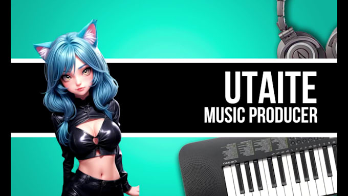 Produce utaite or instrumental cover of any japanese song by Vtuber_music | Fiverr