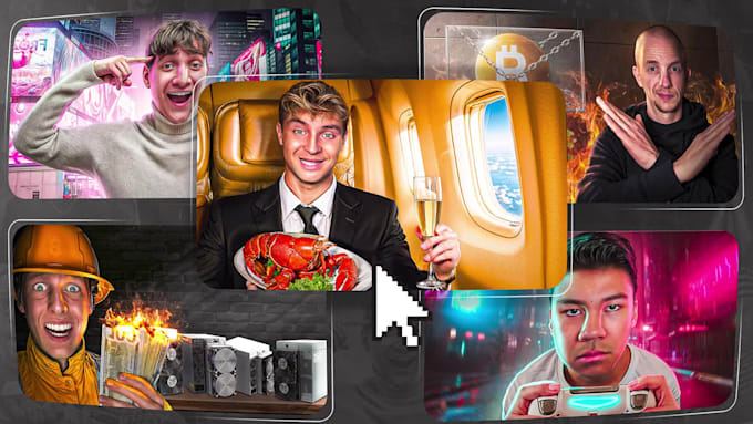 Design ctr boosting youtube thumbnail in 24hrs by Imkagfx | Fiverr