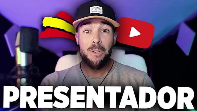 Present and edit your reels and youtube spanish videos by Anacar1001 ...