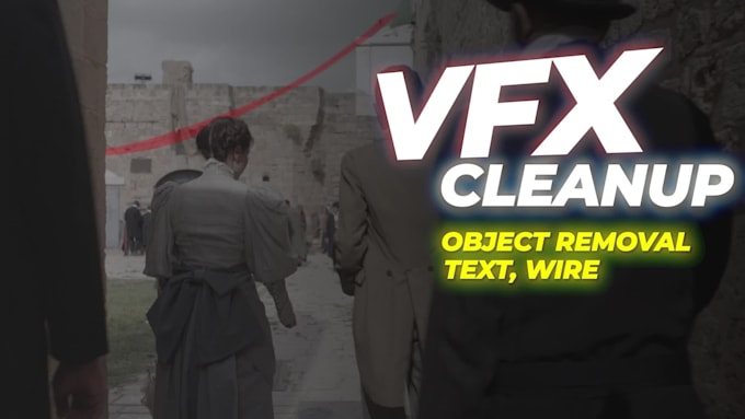 Remove object from the video, vfx cleanup, and wire removal by ...