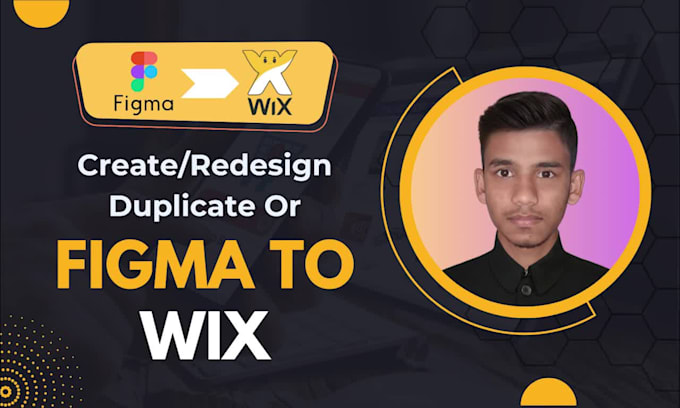 Design, clone figma to wix website, landing page, or redesign wix website by Itsmasudrana1 | Fiverr