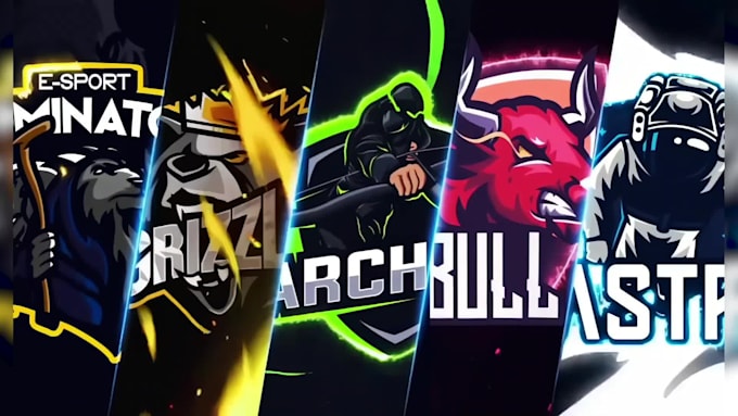Animate your esports logo into a stunning gaming intro by Liznanimation ...