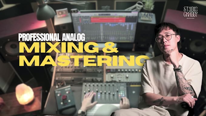 Mix and master your indie, pop, or hip hop track by Jeremychuayx | Fiverr