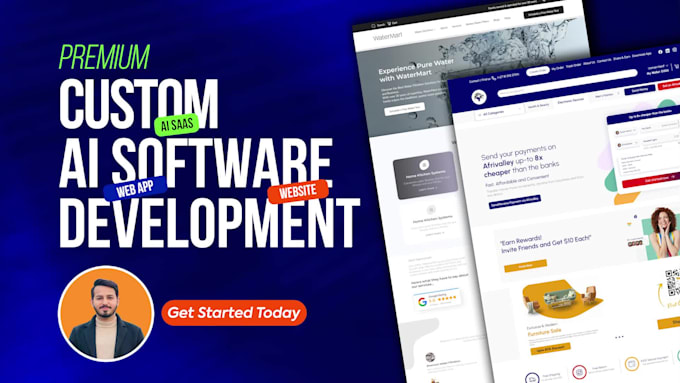 Be your ai software developer, full stack php web developer javascript developer by Usman_haniff ...