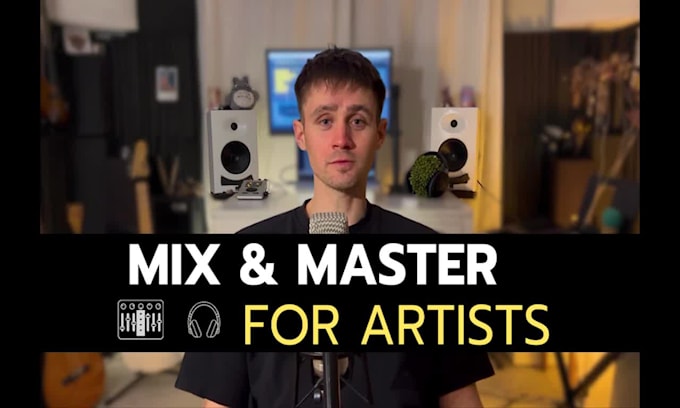 Mix and master your song with clarity at a fair price by Benjaminsauton ...