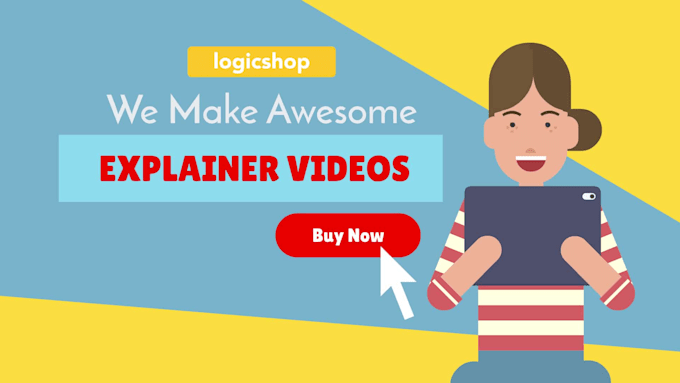 Make animated explainer videos for tech startups by Logicshop | Fiverr