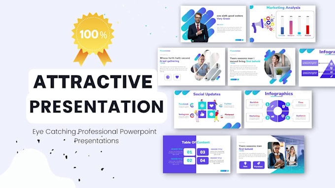 Create a professional powerpoint presentation by Arjunadhik | Fiverr