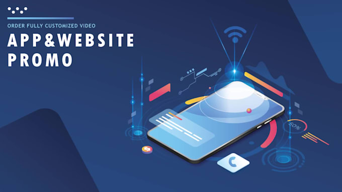 Create custom mobile app promo video for ios,android and windows by ...