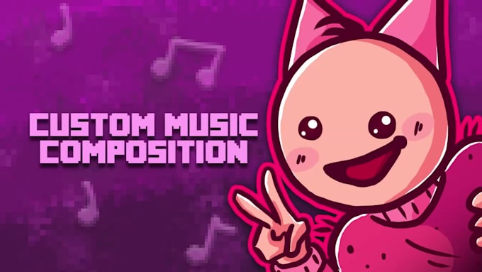 Do professional video game background music composition by ...