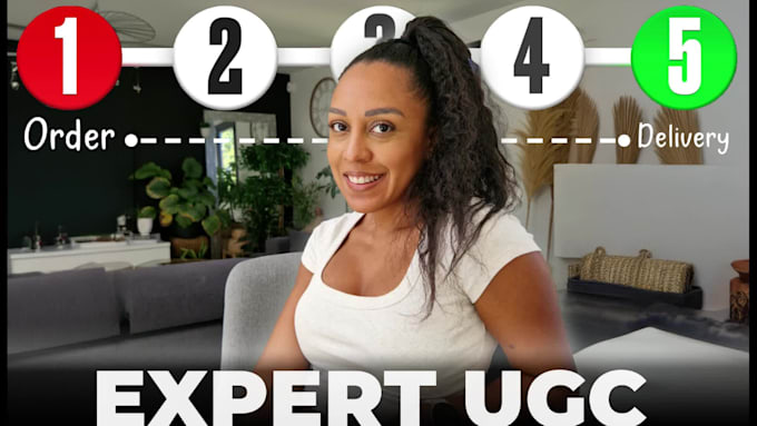 Do an expert ugc ads in french by Harmonieugc | Fiverr