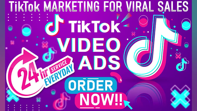 Create Viral Tiktok Video Ads And Short Video Ads For Your Dropshipping