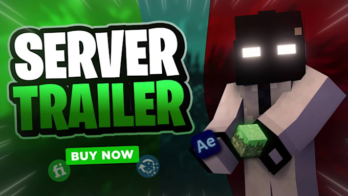 Make the best minecraft server trailer for you by Durontoplayz | Fiverr