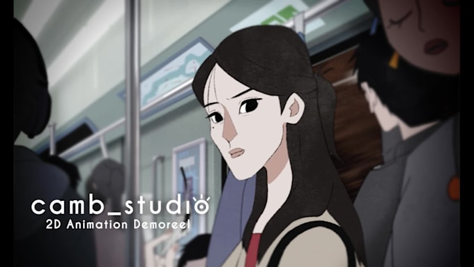 Create traditional 2d animations in a unique style by Camb_studio | Fiverr