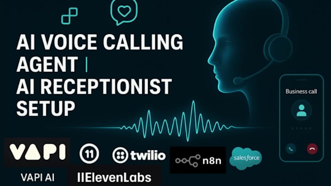 Create ai receptionist using vapi ai n8n ai agent elevenlabs by ...