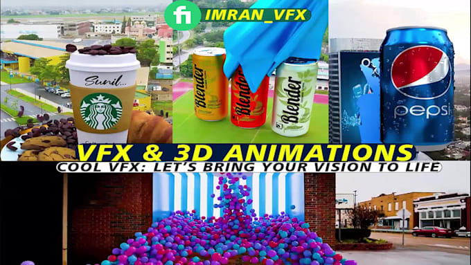 Professional vfx and 3d animation cinematic visual effects by Imran_vfx ...