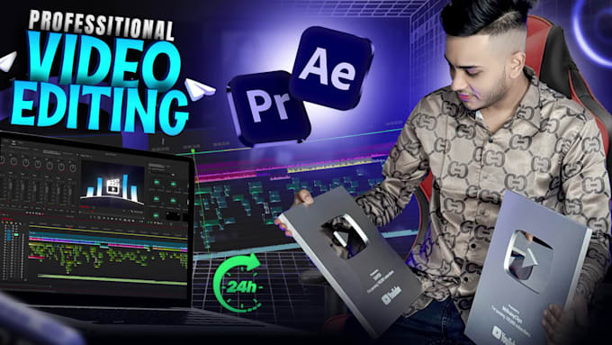 Do creative youtube video editing and video editing for instagram reels ...