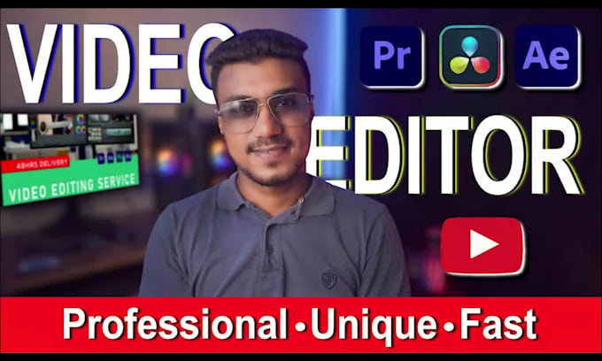 Do i am professional video edit and youtube video editing by ...