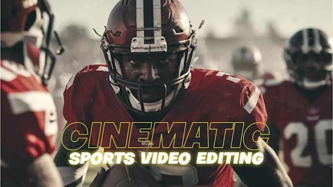 Do american football video editing, cinematic sports editing by Royal_e ...