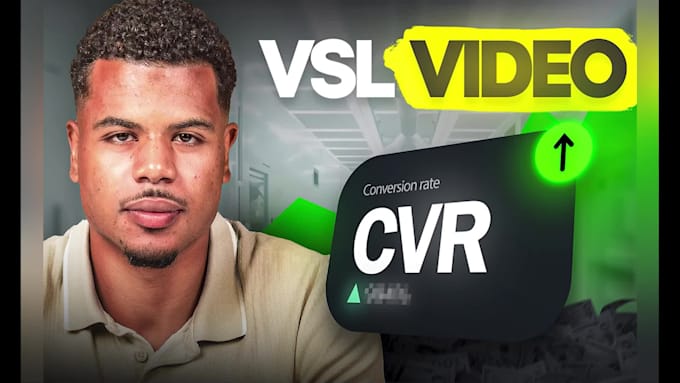 Edit your vsl video sales letter for better cvr by Taha_editor | Fiverr