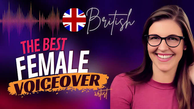 Record a professional british female voice over by Laura_n96 | Fiverr