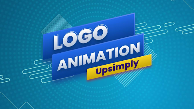 Create logo animation and intro video by Upsimply | Fiverr