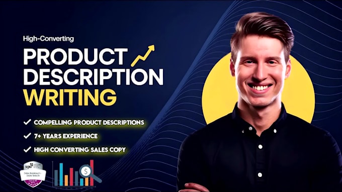 Write persuasive product descriptions that sell by K_patrick | Fiverr