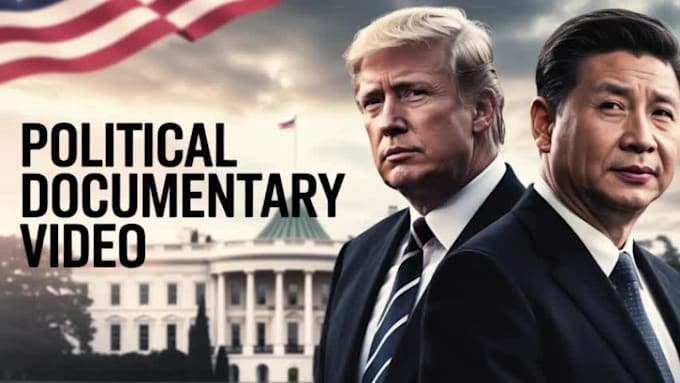 Edit a cinematic geopolitical documentary history video editing and ...