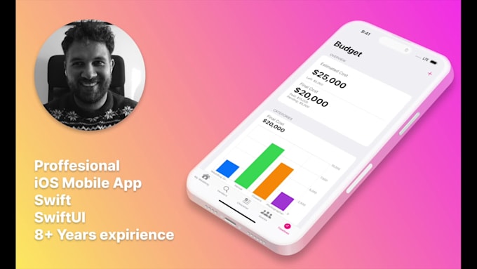 Develop advanced ios application by Roooobiinnn | Fiverr