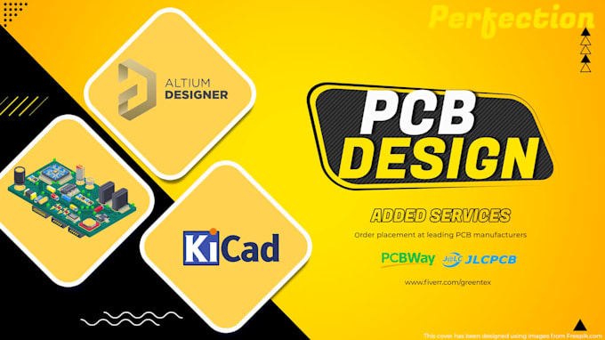 Design professional pcb for your project by Greentex | Fiverr