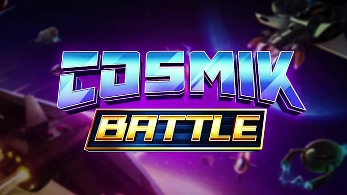 Design a custom fantasy, rpg, sci fi animated game logo by Masterpisop | Fiverr