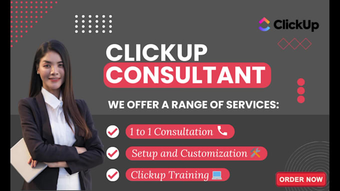 Be your clickup consultant and streamline your business by It_advisors | Fiverr