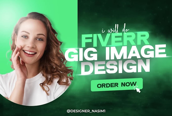 Design your fiverr gig just in 2 hours by Designer_nasim1 | Fiverr