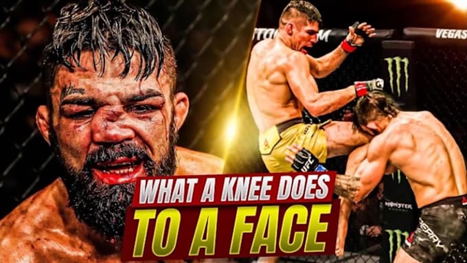 Create ufc mma sports video for youtube cash cow channel by Mahedi201 ...