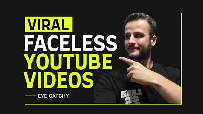 Be your faceless youtube video editor in 24 hours by Ibrahimbal | Fiverr