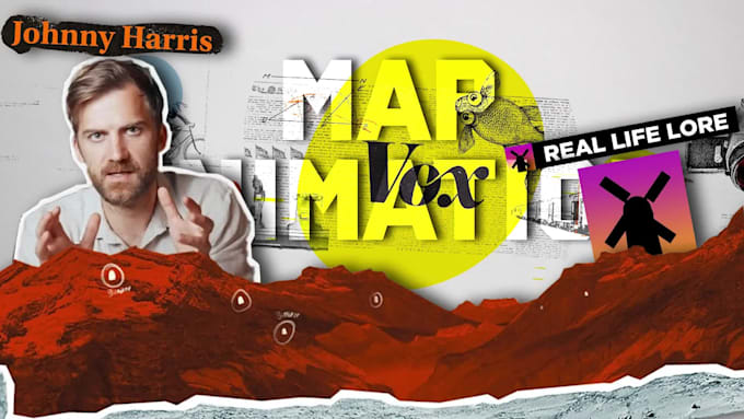 Create vox and johnny harris inspired map animations by Zombyp | Fiverr