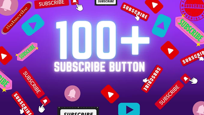 Make amazing subscribe button animation for youtube by Prathmesh_29 ...