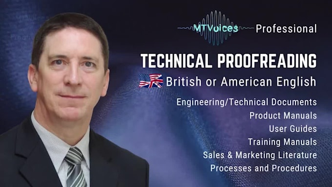 Professionally proofread and edit your technical documents by Mtvoices ...