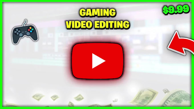 Do youtube gaming video editing professionally by Rezentlyy | Fiverr
