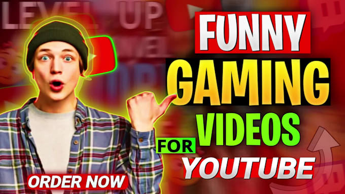Edit a funny gaming video for youtube and twitch by U_e49c79f02e1d | Fiverr