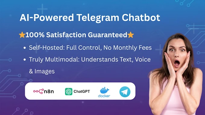 Create telegram ai bot to boost your customer retention by Muhammad_jo ...