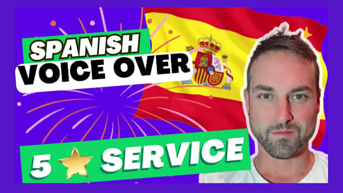 Record a professional male spanish voice over by Csgames | Fiverr