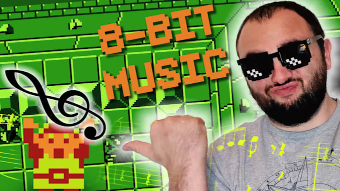 Compose video game music in 8 bit chiptune style by Strackervgm | Fiverr