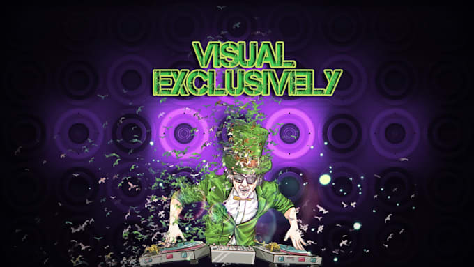 Create pro visual music video and song spectrum visualizer by ...