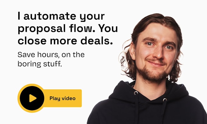 Design and automate professional proposal with prospect analytics rfp ...