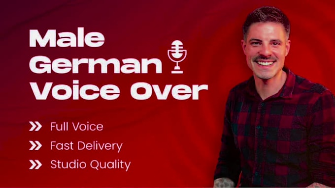 Produce a male german voice over in a full voice by Hendrikthevoice ...