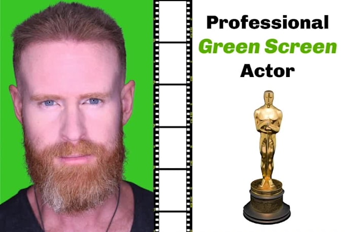 Be your hd green screen character actor for film by Simonhillvo | Fiverr
