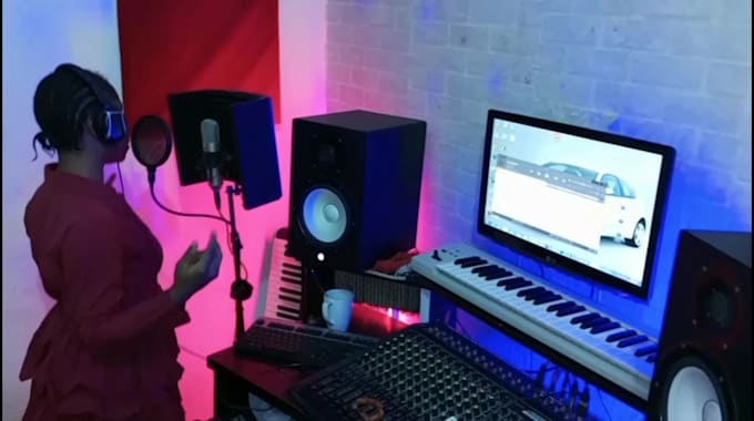 Pro mix and master your hip hop, rnb, afro, amapiano, or pop by Kingdomrecord | Fiverr