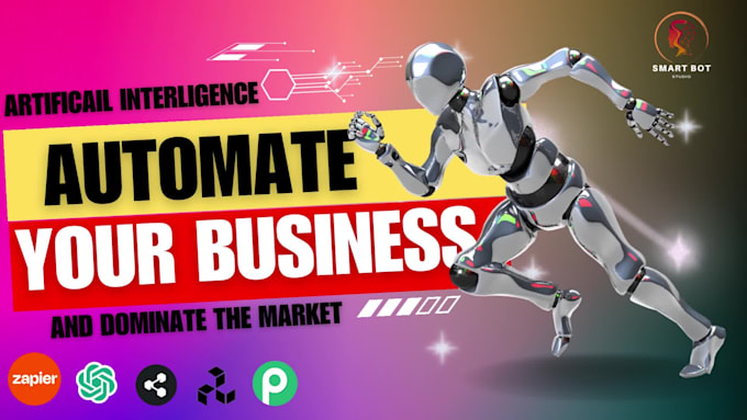 Fully automate your business with ai by Roshcreation | Fiverr